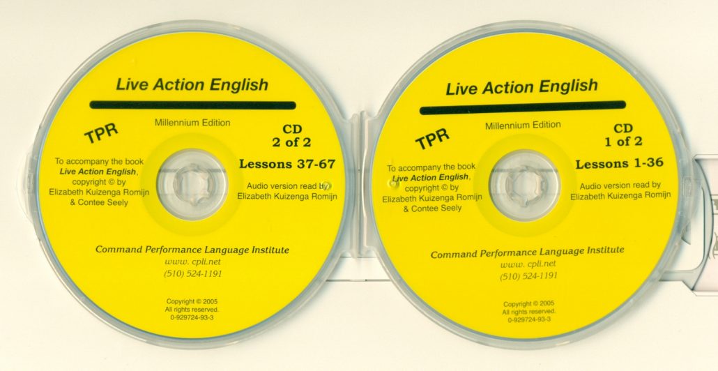 Live Action English: Audio CDs (2) – Spring ESL