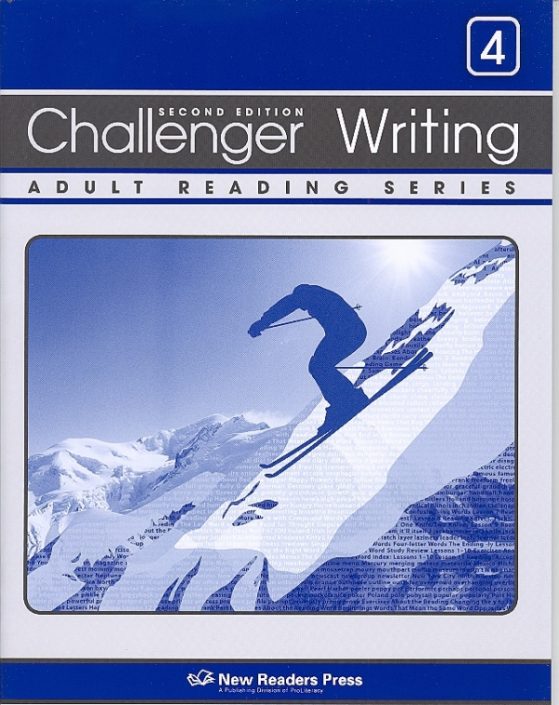 Challenger 4 Writing Book – Spring ESL