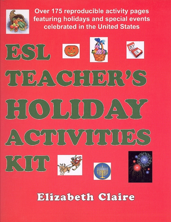 ESL Teacher s Holiday Activities Kit Spring ESL ESL Teacher s Holiday Activities Kit Spring ESL