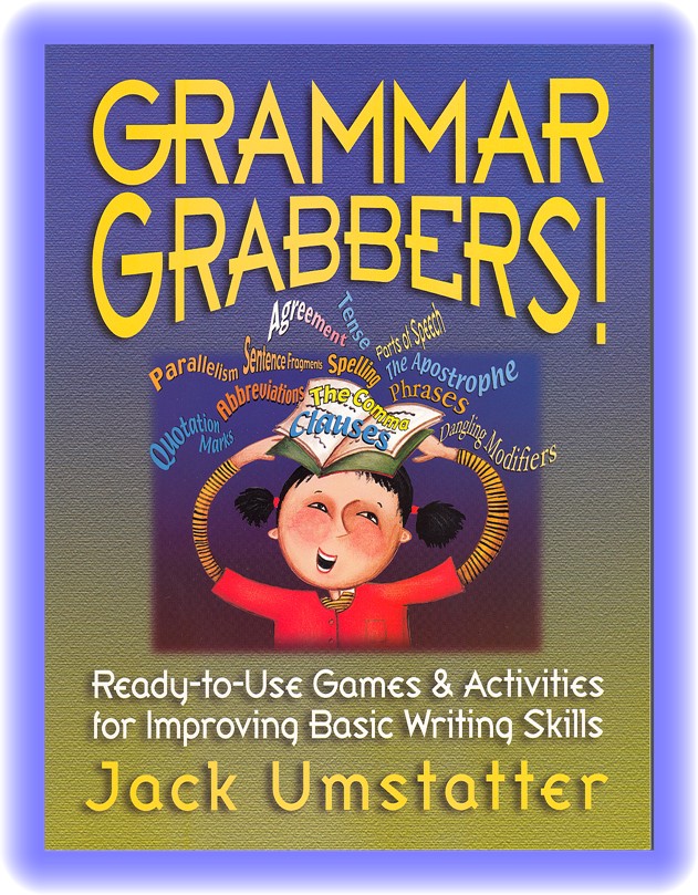 Grammar Grabbers Ready to Use Games And Activities For Improving Basic