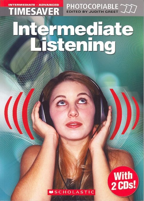 Intermediate Listening Book with Audio CD - Spring ESL